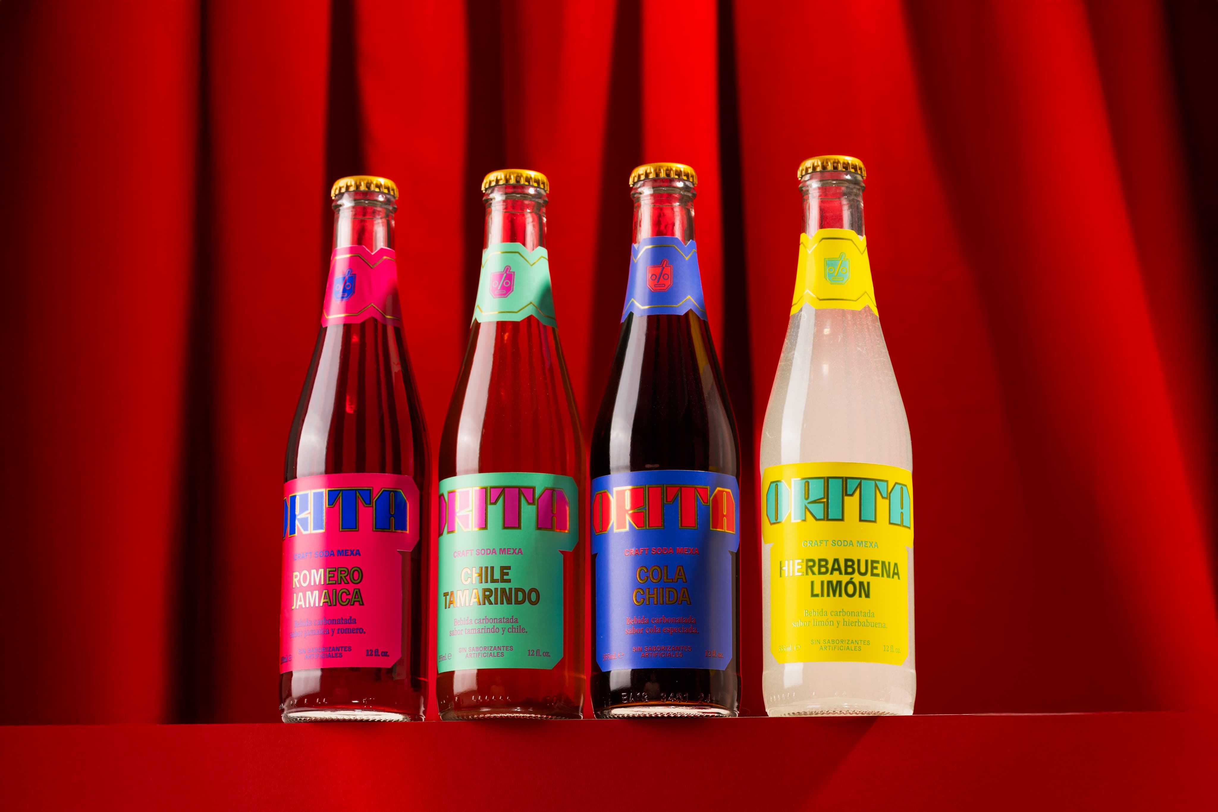Orita | Refrescos Naturales Mexicanos Artesanales